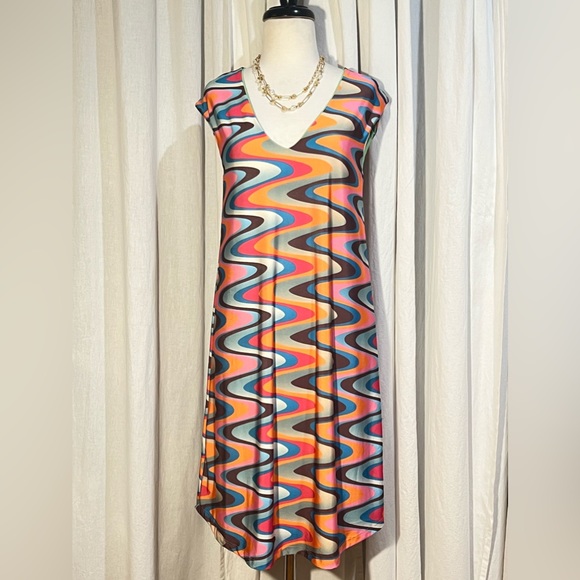 Nally & Millie | Dresses | Nally Millie 2 Dresses In Reversible Matte ...